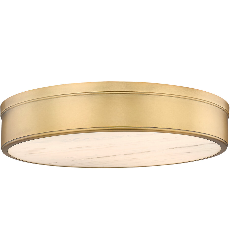 Z-Lite - Anders 22" Flush Mount | Lamps.com