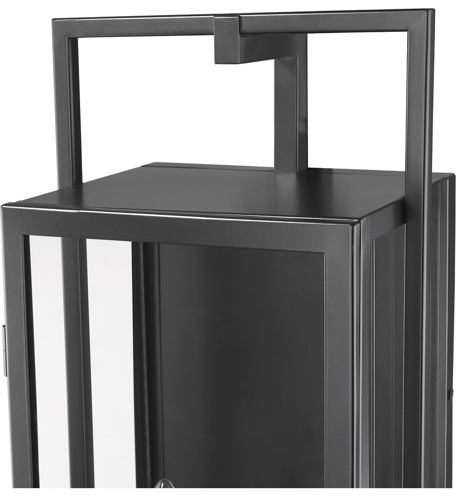 Z-Lite - 598B-BK - Lucian 26.5" Outdoor Wall Sconce | Lamps.com