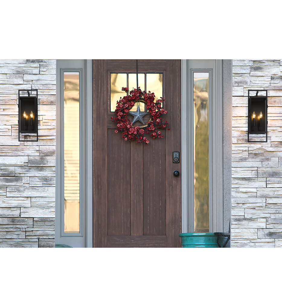 Z-Lite - 598M-BK - Lucian 21.5" Outdoor Wall Sconce | Lamps.com