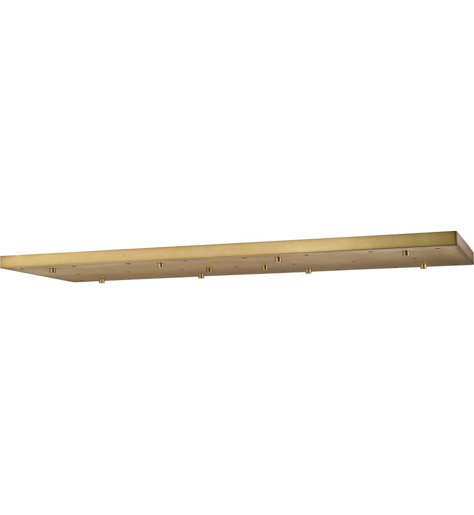 Z-Lite - CP5423L-RB - 54" Multi Point Canopy | Lamps.com